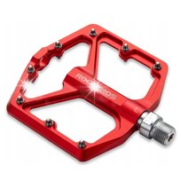 Pedały rowerowe do roweru Metalowe MTB Aluminiowe Platformowe Komplet ...