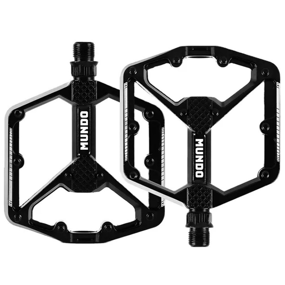 PEDAŁY ROWEROWE PLATFORMOWE DO ROWERU ALUMINIUM MTB UNIWERSALNE - Revento | Sport Sklep EMPIK.COM