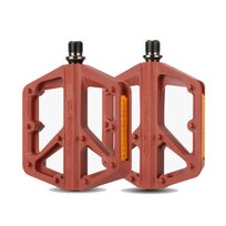 Pedały Rowerowe Platformowe, Z Odblaskami, Lekkie, Uniwersalne Na Rower Mtb - Inna marka | Sport ...