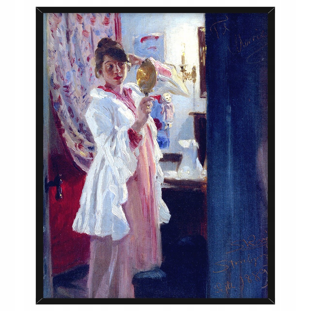 Pedar Kroyer Portret Marie Kroyer OBRAZ 50x40 - Inna marka | Sklep ...
