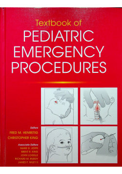 Pediatric emergency procedures - Opracowanie zbiorowe | Książka w Empik