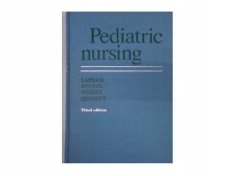 Pediatric Nursing - Latham Roy | Książka w Empik