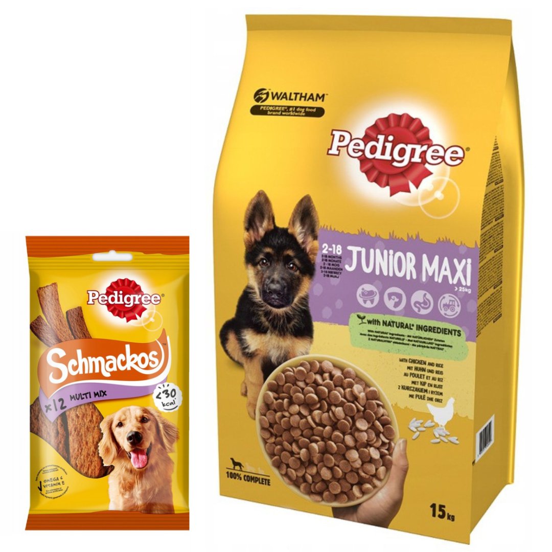 PEDIGREE Junior MAXI duże rasy kurczak 15kg - PEDIGREE | Sklep EMPIK.COM PEDIGREE Junior MAXI duże rasy kurczak 15kg - PEDIGREE | Sklep EMPIK.COM