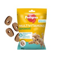 PEDIGREE Multivitamins suplementy dla psa na odporność smak kurczaka ...