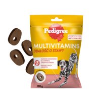 PEDIGREE Multivitamins suplementy dla psa na stawy smak kurczaka 180 g ...