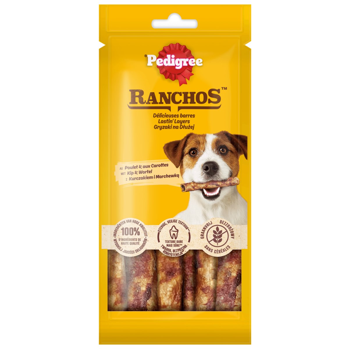 Pedigree Ranchos Gryzaki Na Dłużej 40G Kurczak - PEDIGREE | Sklep EMPIK.COM