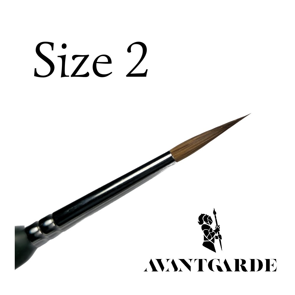 Pędzel AvantGarde Tools - Green Line 2 - Inna marka | Sklep EMPIK.COM