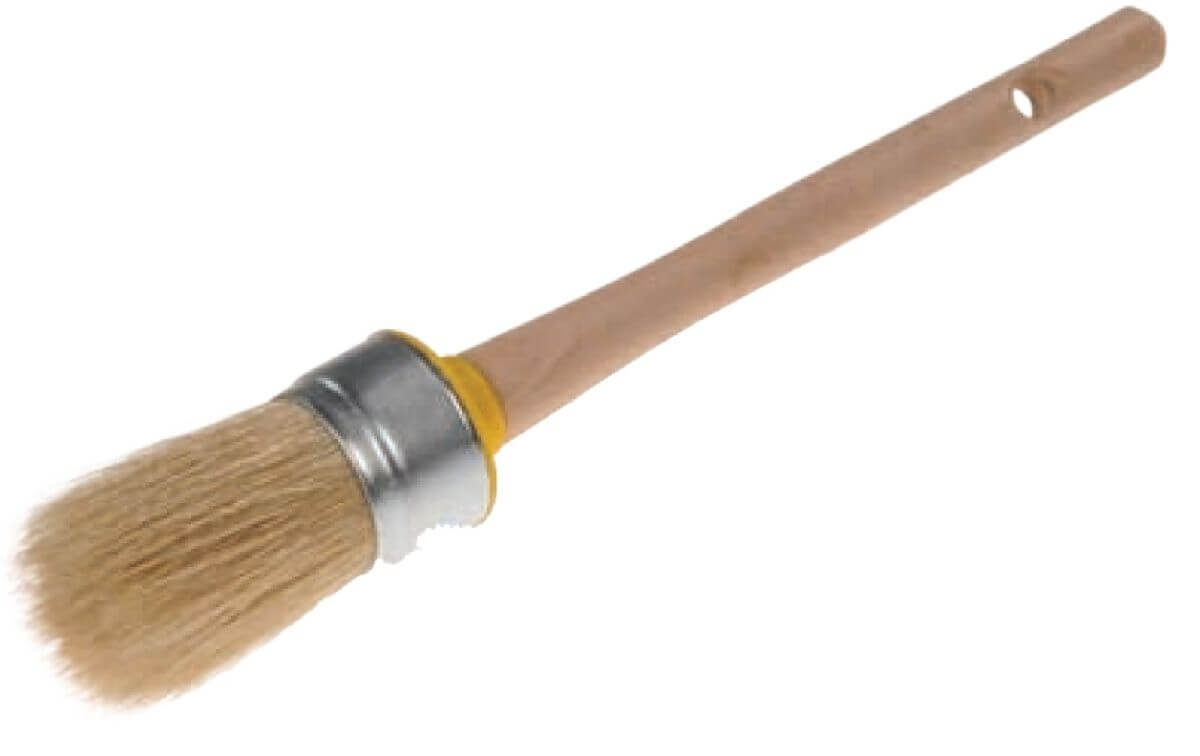 Pędzel Okrągły 20 mm Marrob - Painter | Sklep EMPIK.COM