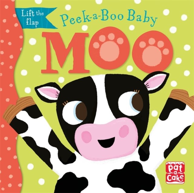 Peek-a-Boo Baby. Moo - Opracowanie zbiorowe | Książka w Empik