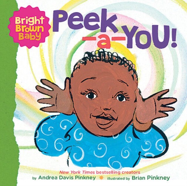 Peek-a-You! - Andrea Davis Pinkney | Książka w Empik