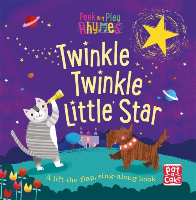 Peek and Play Rhymes. Twinkle Twinkle Little Star. A baby sing-along ...