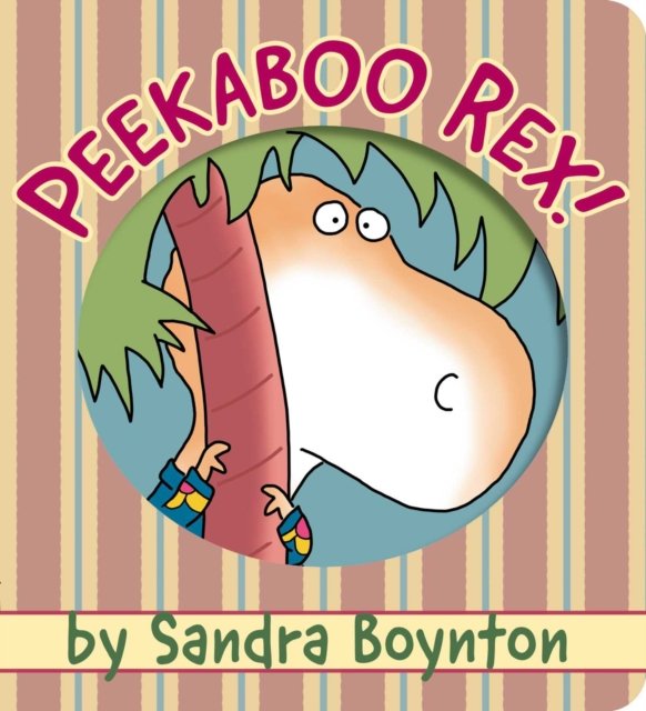 Peekaboo Rex! - Boynton Sandra | Książka w Empik