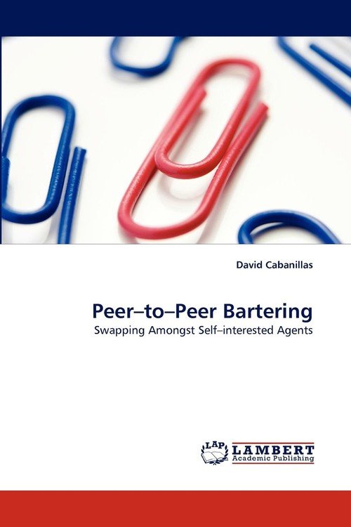 Peer-to-Peer Bartering - Cabanillas David | Książka w Empik