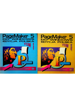PegeMarker 5 Do windows Edycja polska 2 tomy - Wydawnictwo PLJ ...