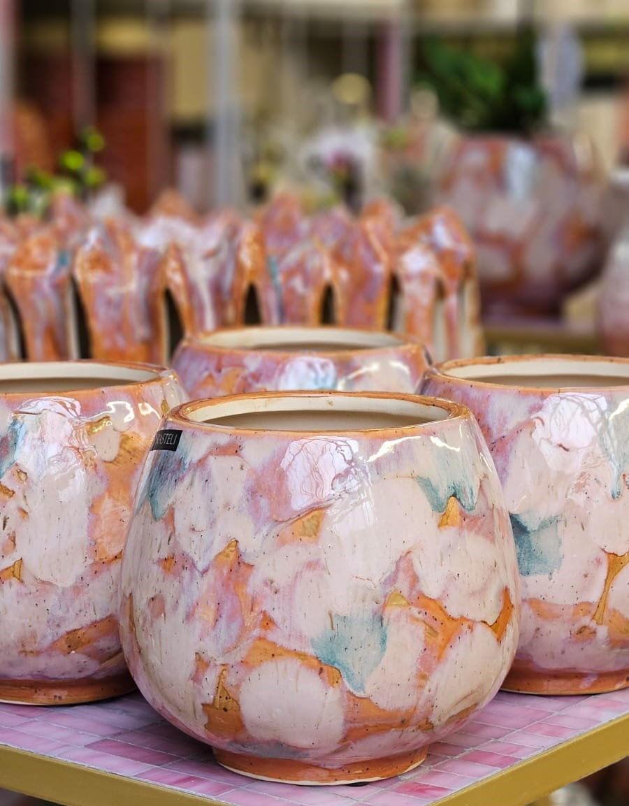 Peinture pastel - osłonka ceramiczna - Ø 15,7 cm - Rasteli - Rasteli ...