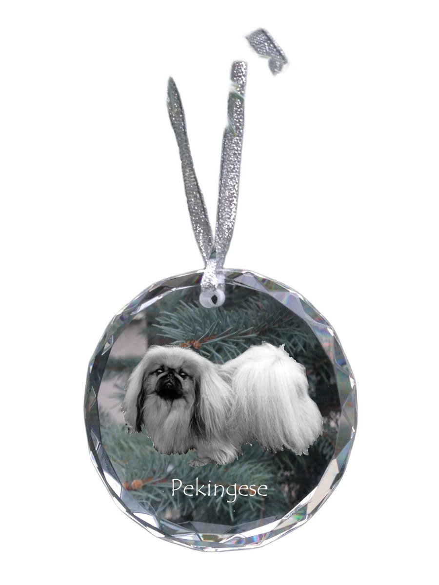 Pekińczyk medal kryształowy z psem Art-Dog - Inna marka | Sklep EMPIK.COM