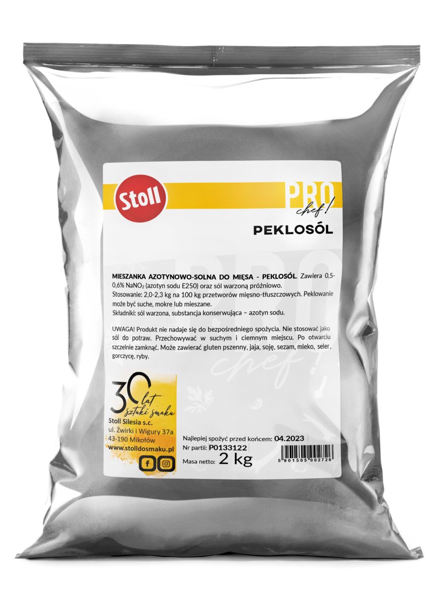 Peklosól - Stoll | Sklep EMPIK.COM