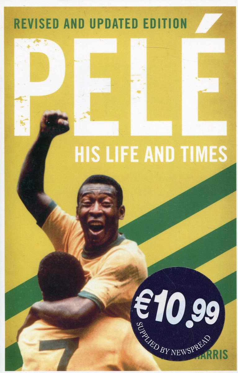 Pele His Life and Times - Opracowanie zbiorowe | Książka w Empik