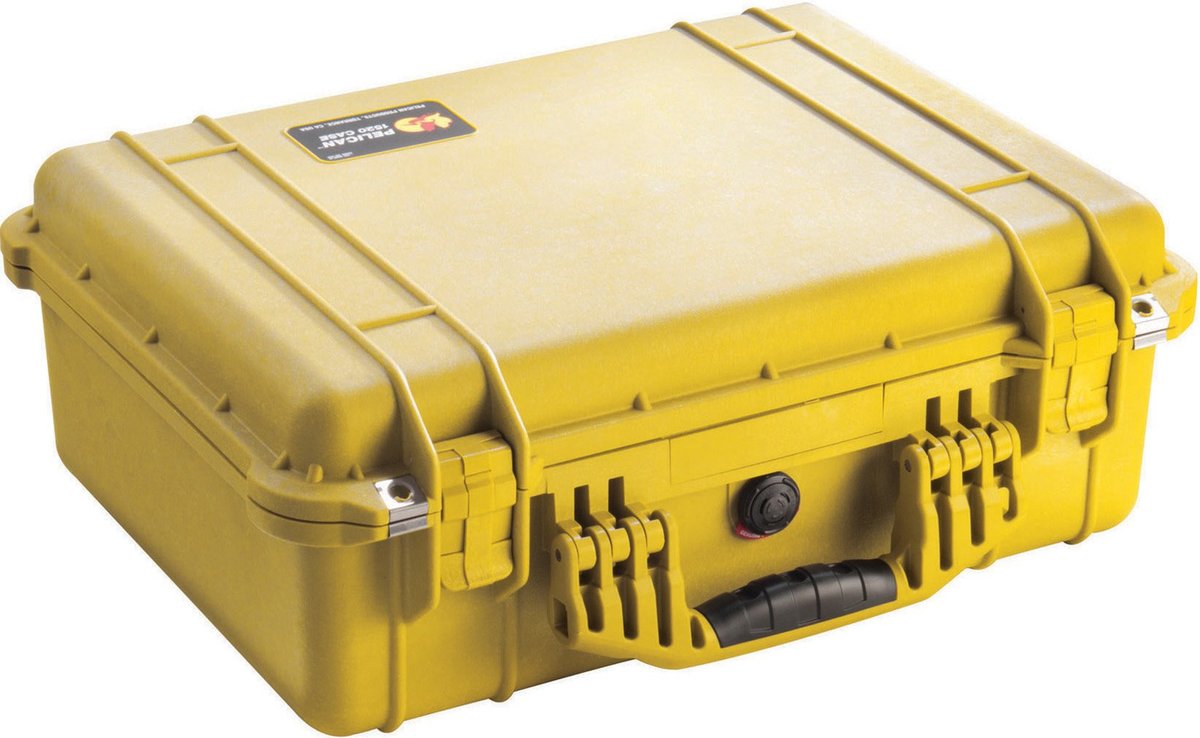 Pelican 1500 Camera Case With Foam (Yellow) - Pelican | Sklep EMPIK.COM