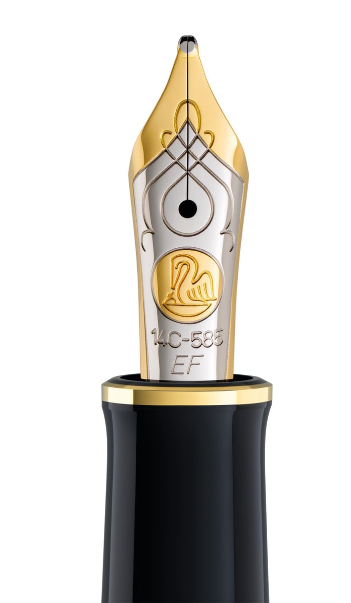 Pelikan Stalówka EF do pióra wiecznego M600 dwukolorowa - Pelikan | Sklep EMPIK.COM