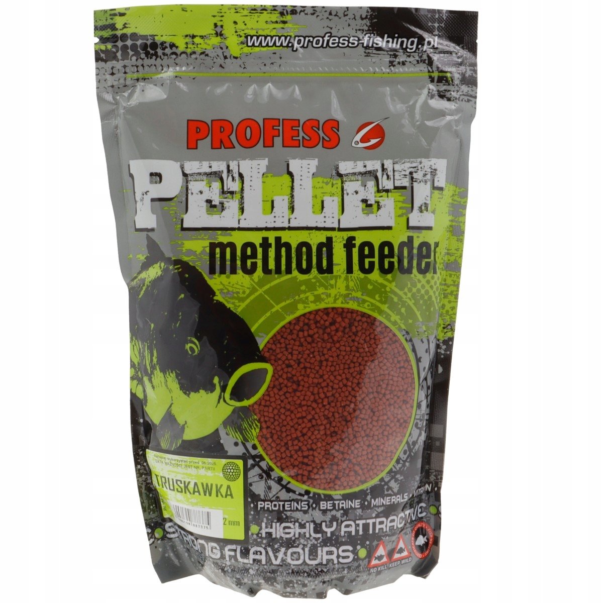 Pellet 2 mm Method Feeder TRUSKAWKA 700 g Profess - PROFESS | Sport ...