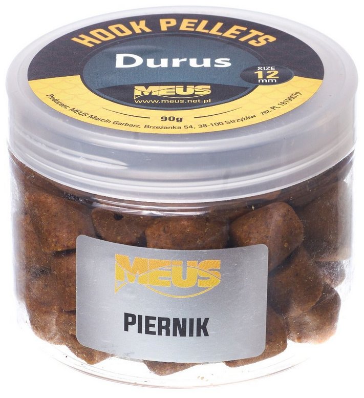 Pellet Haczykowy do Metody Meus Durus 12mm - Piernik - MEUS | Sport ...