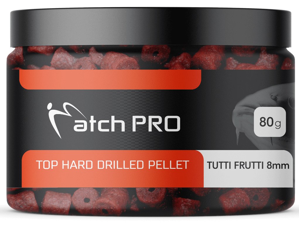 Pellet haczykowy z otworem MatchPro 8mm - Tutti Frutti - Match Pro ...