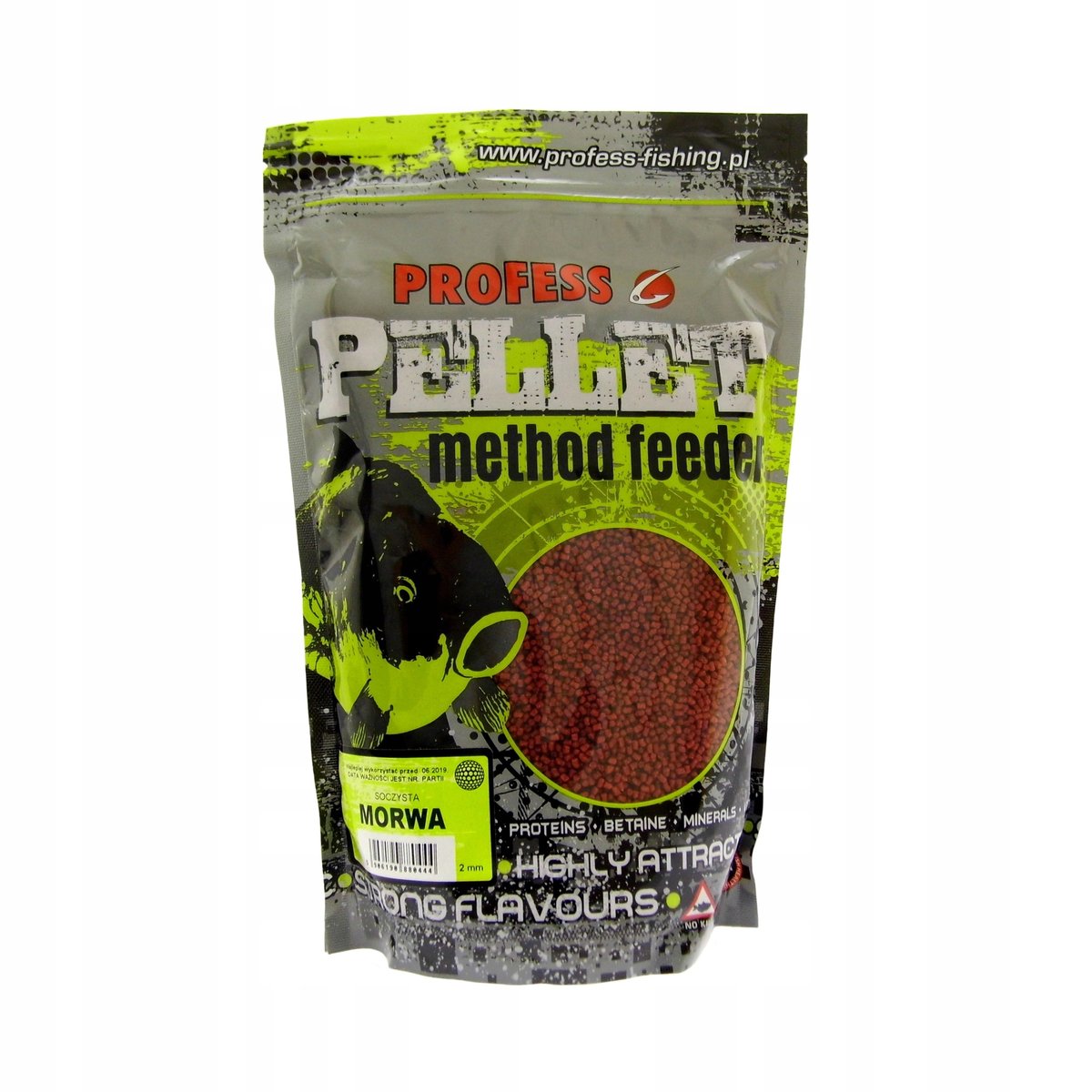 Pellet PROFESS Method Feeder - MORWA - 2mm/700g - PROFESS | Sport Sklep ...