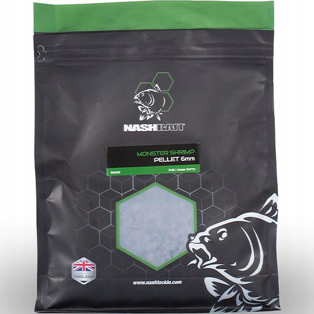 PELLET ZANĘTOWY NASH MONSTER SHRIMP 6 MM 1 KG - nash tackle | Sport ...
