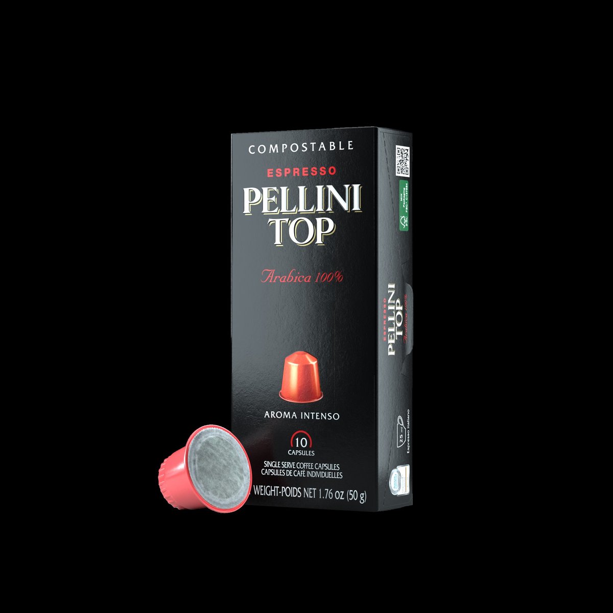 Pellini Top - Kapsułki Do Ekspresów Nespresso - Pellini | Sklep EMPIK.COM