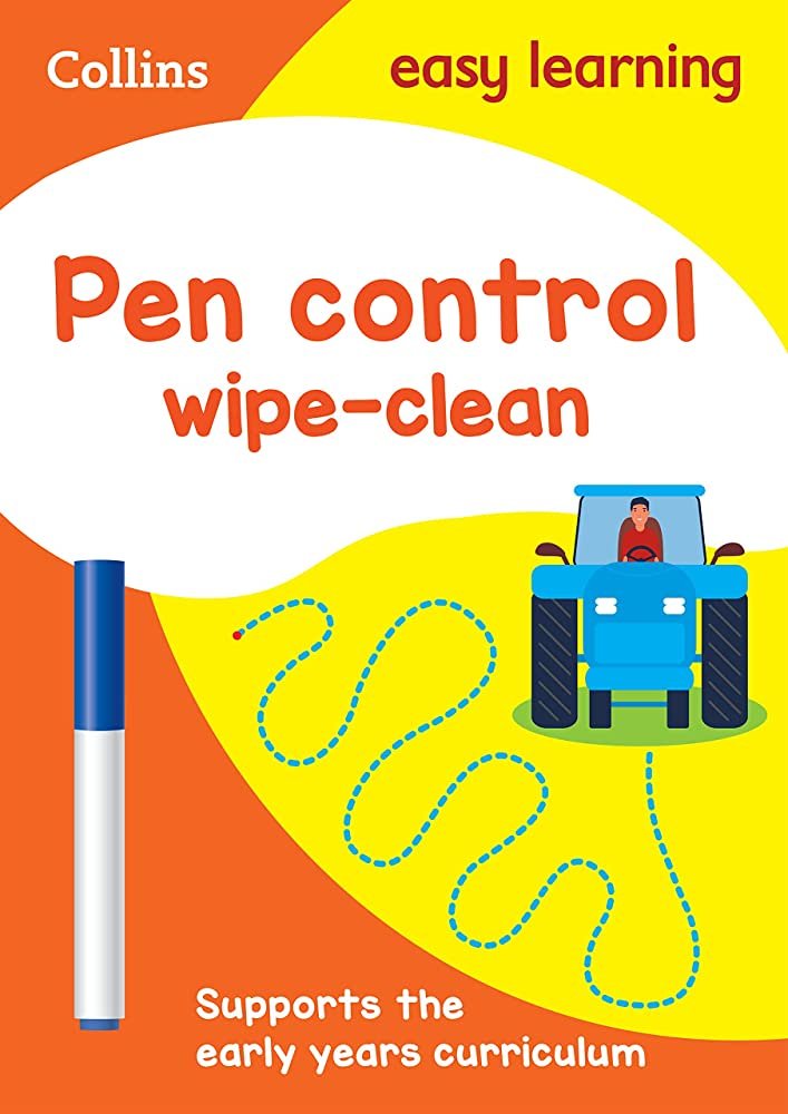 Pen Control Age 3-5 Wipe Clean Activity Book - Opracowanie zbiorowe ...