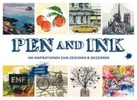 Pen und Ink - James Hobbs | Książka w Empik