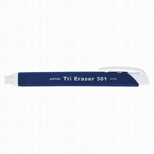 Penac Gumka Tri Eraser Holder dark blue - Poldom | Sklep EMPIK.COM