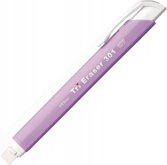 Penac Gumka Tri Eraser Holder purple - Poldom | Sklep EMPIK.COM
