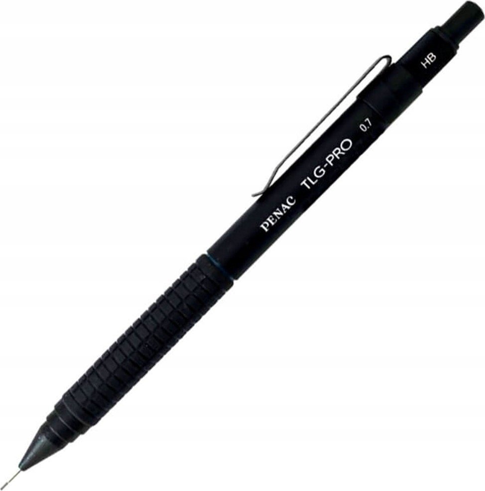 Penac Ołówek mechaniczny TLG-PRO Black 0.7 mm - Poldom | Sklep EMPIK.COM
