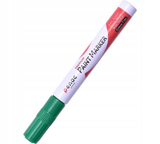 Penac Paint Marker 2-4 mm Zielony - Poldom | Sklep EMPIK.COM