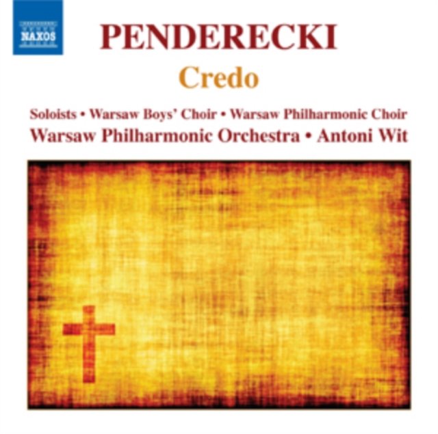 Penderecki: Credo - Wit Antoni | Muzyka Sklep EMPIK.COM