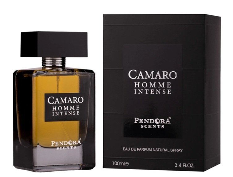 PENDORA SCENTS CAMARO HOMME INTENSE 100ML WODA PERFUMOWANA UNISEX ...