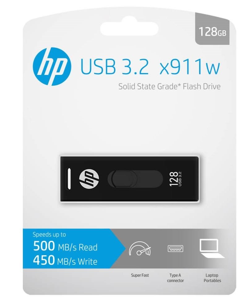 Pendrive 128GB HP USB 3.2 USB HPFD911W-128 - HP | Sklep EMPIK.COM