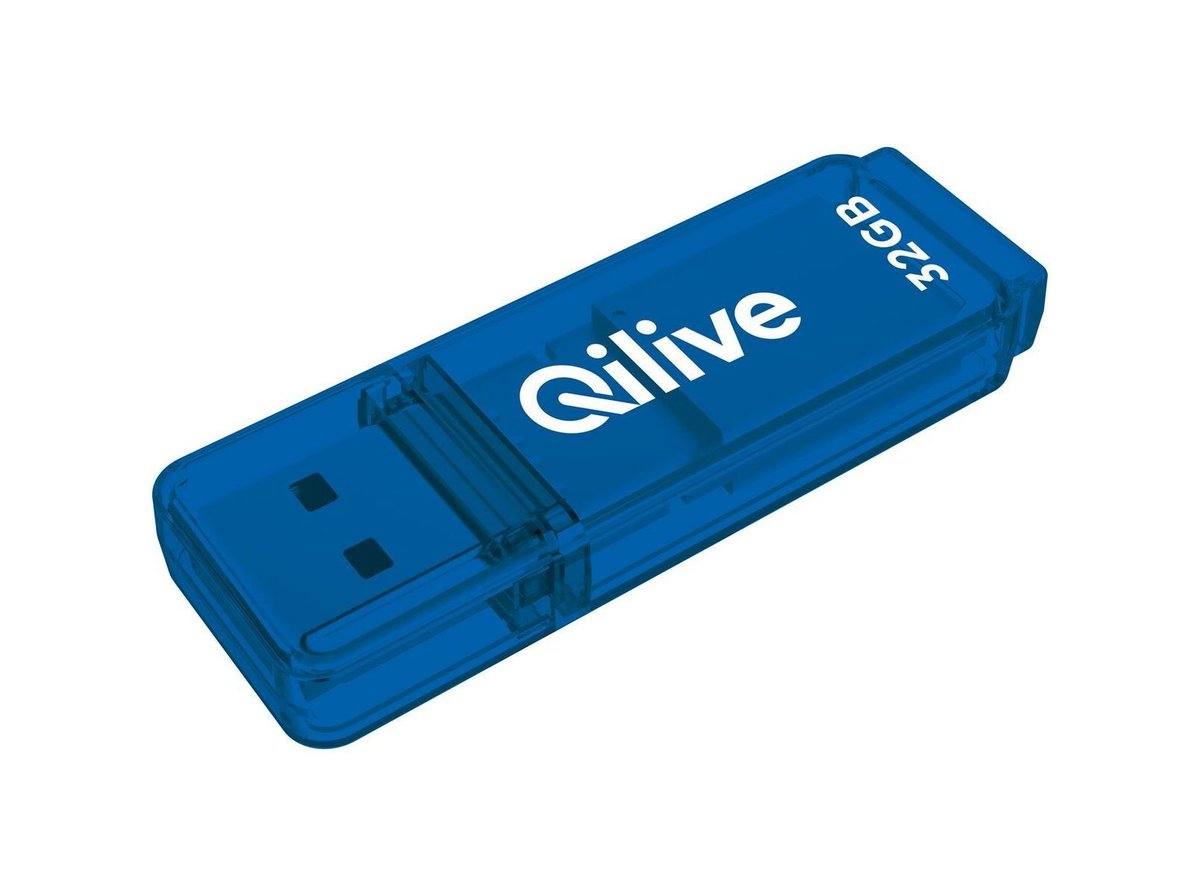 Pendrive 32Gb Usb3.2 K103 Qilive - Qilive | Sklep EMPIK.COM