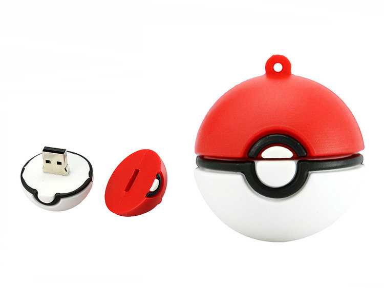 Pendrive DR.MEMORY Pokeball, 8 GB - Dr. Memory | Sklep EMPIK.COM