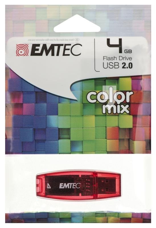 Pendrive EMTEC C410 4GB USB 2.0 - Emtec | Sklep EMPIK.COM