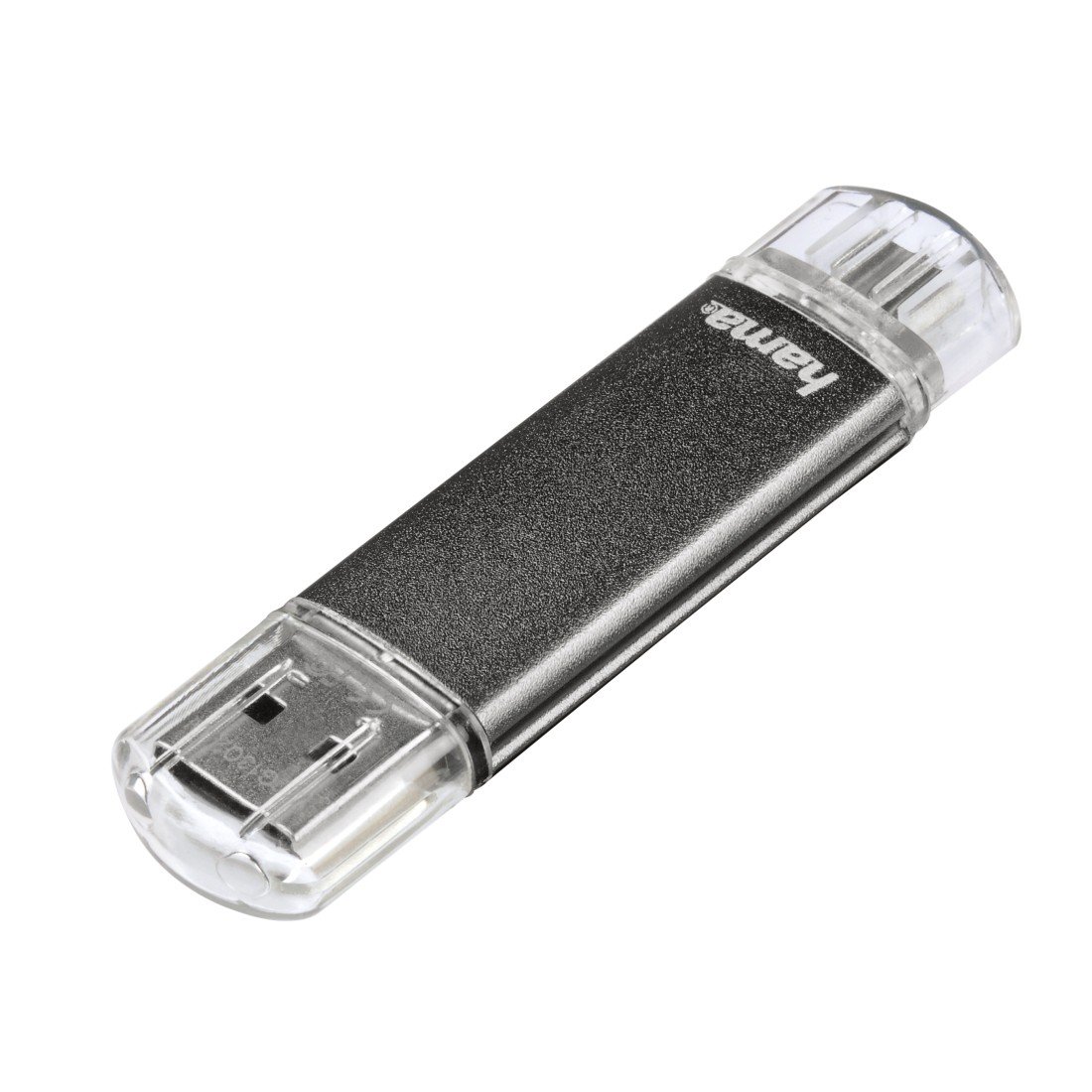Pendrive HAMA Laeta Twin, 64 GB, USB 2.0/microUSB - Hama Polska | Sklep ...