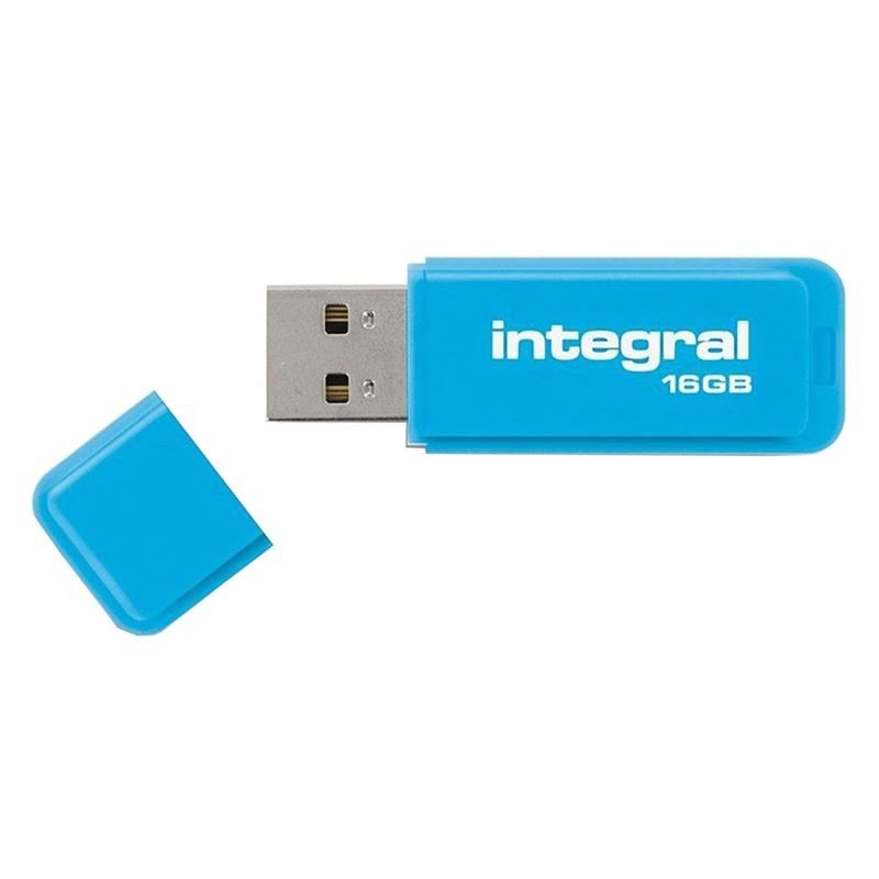 Pendrive INTEGRAL Neon, 16 GB, USB 3.0 - Integral | Sklep EMPIK.COM