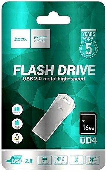 Pendrive pamięć HOCO UD4 USB 2.0 Flash drive 16GB - HOCO. | Sklep EMPIK.COM