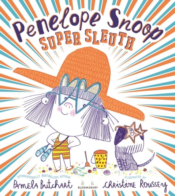 Penelope Snoop, Super Sleuth - Pamela Butchart | Książka w Empik