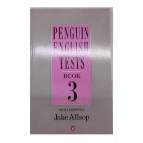 Penguin English Tests book 3 - Allsop Jake | Książka w Empik