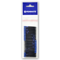 Penmate nabój atramentowy virtuo niebieski w opakowaniu 20 szt ...