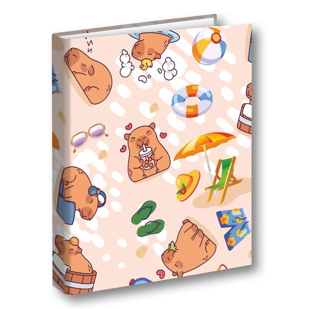 Penmate Segregator A4/2 Kapibara Plaża Folia Mat Nierysująca Dla Dziecka - PENMATE | Sklep EMPIK.COM