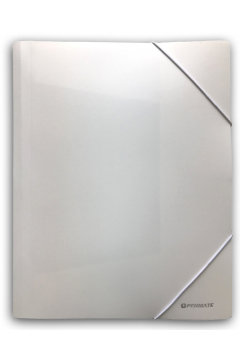 Penmate, Teczka z gumką A4 pp-102, Biały - PENMATE | Sklep EMPIK.COM